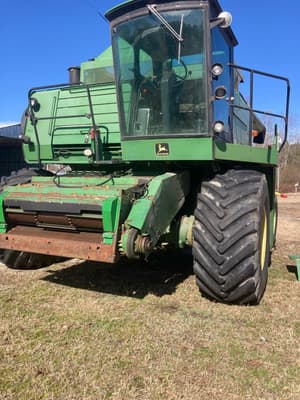 SOLD - John Deere 8820 Titan II Lot No. 214-DR Combines with --- Hrs ...