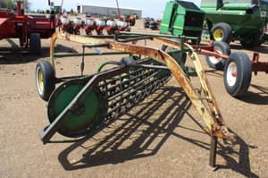 SOLD - JD 896 Side Delivery Rake #19443 Hay and Forage | Tractor Zoom