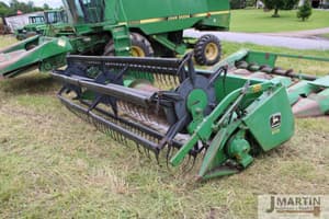 SOLD - John Deere 915 Harvesting with 15 ft | Tractor Zoom