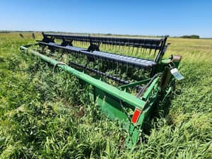 SOLD - JD 920 Straight Head 20' Harvesting with 20 ft | Tractor Zoom