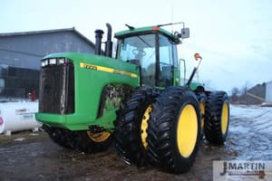 SOLD - John Deere 9200 Lot No. 5319 Tractors with 4,944 Hrs | Tractor Zoom