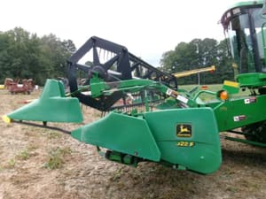 SOLD - John Deere 922F Lot No. 195 Harvesting | Tractor Zoom