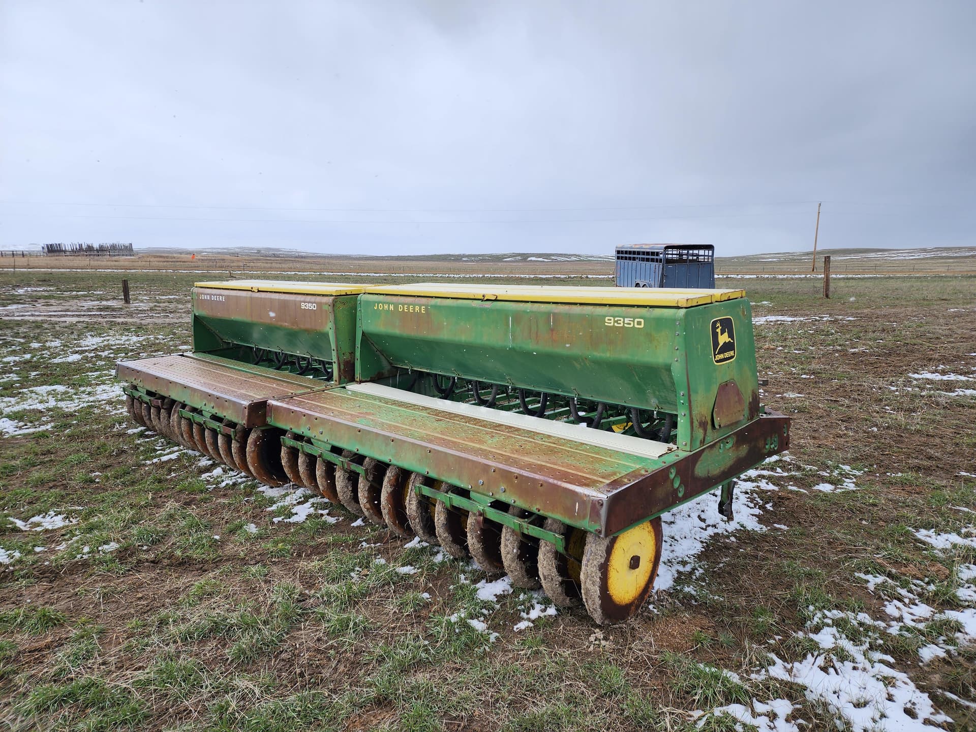 John Deere 9350 Planting Grain Drills for Sale | Tractor Zoom
