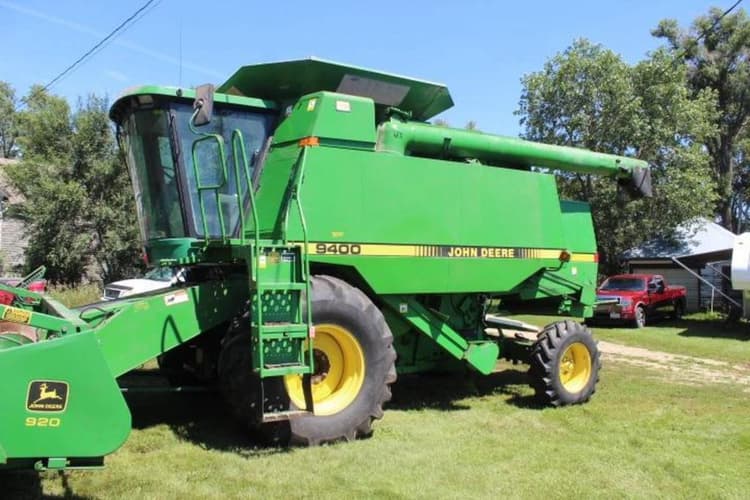 SOLD - John Deere 9400 Combines Class 8 | Tractor Zoom