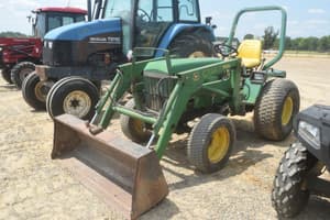 SOLD - John Deere 955 Lot No. 6360 Tractors with 124 Hrs | Tractor Zoom
