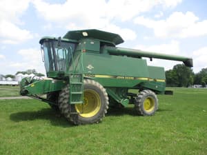 John Deere 9600 Lot No. 5488 Combines For Sale with 3,355 Hrs | Tractor ...