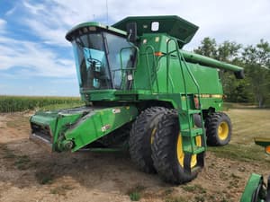 SOLD - JD 9600 Combine w/ hydraulic RWA, hopper extensions, 3068 hrs ...