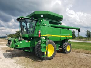 John Deere 9660 STS Lot No. 101 Combines For Sale with 4,308 Hrs ...