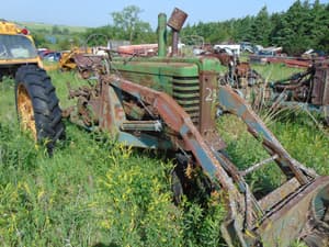 SOLD - JD - A w/SUPER 6 LOADER Tractors with 26 HP | Tractor Zoom
