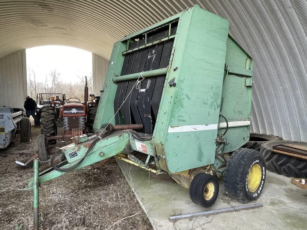 John Deere 530 Hay and Forage Balers - Round for Sale | Tractor Zoom