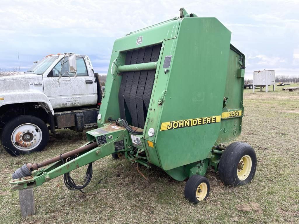 John Deere 456 Hay and Forage Balers - Round for Sale | Tractor Zoom