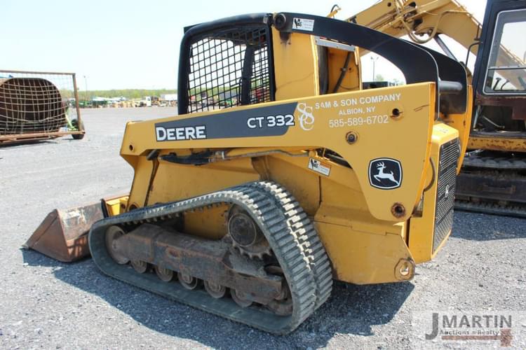John Deere CT332 Construction Compact Track Loaders for Sale | Tractor Zoom