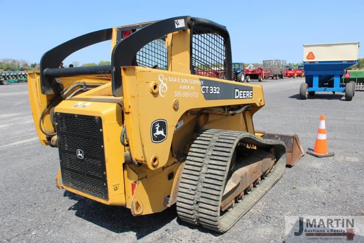 John Deere CT332 Construction Compact Track Loaders for Sale | Tractor Zoom
