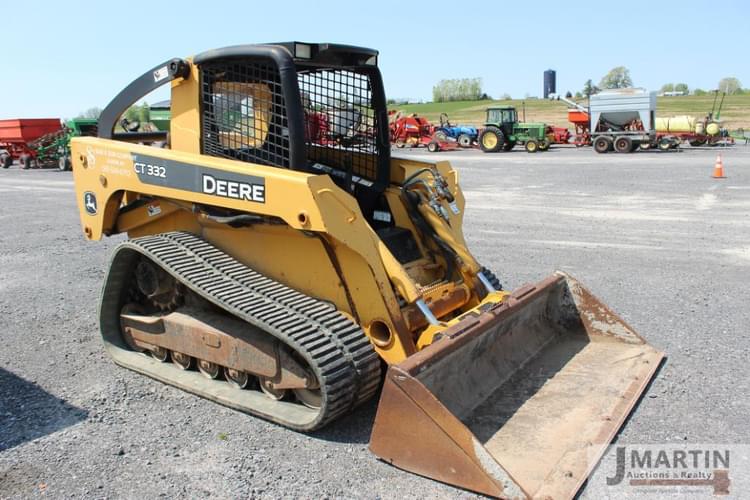 John Deere CT332 Construction Compact Track Loaders for Sale | Tractor Zoom