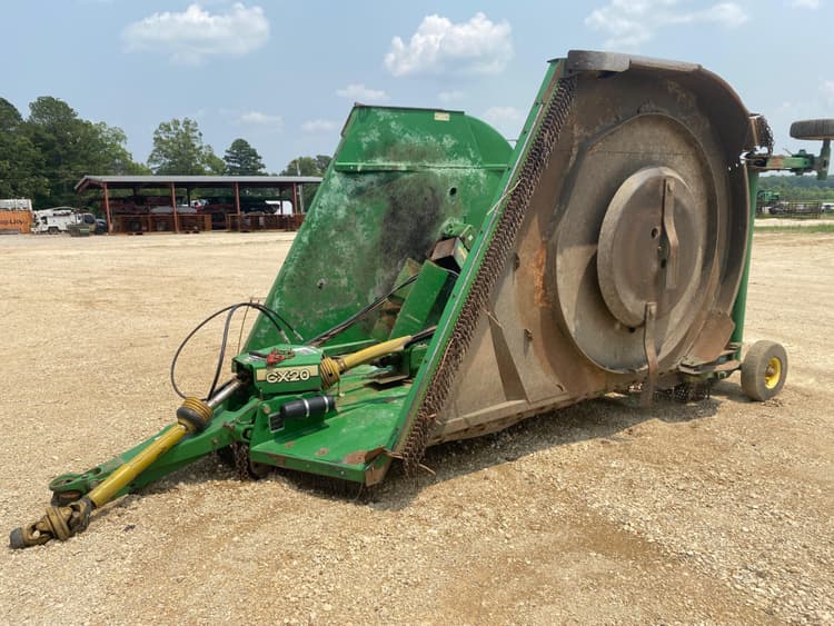 John Deere CX20 Hay and Forage Mowers - Batwing for Sale | Tractor Zoom