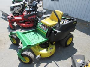 SOLD - JD EZ Track Z225 Zero Turn Mower (runs) Other Equipment with 543 ...