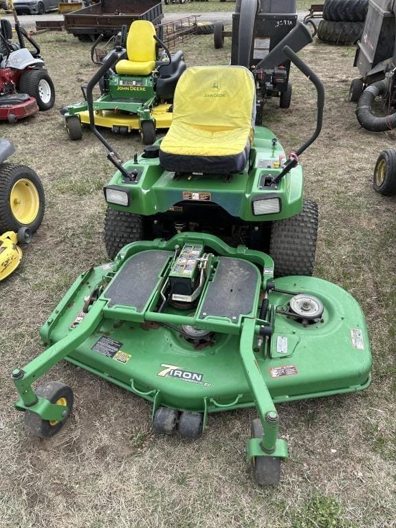 SOLD - JD F687 Zero Turn Mower Other Equipment with 60 inches | Tractor ...