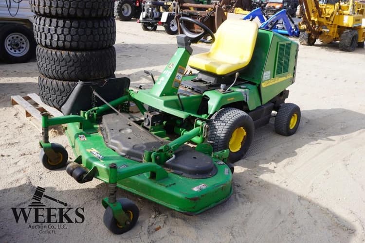 SOLD - John Deere F735 Other Equipment Turf | Tractor Zoom