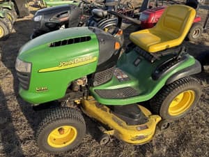 SOLD - John Deere L130 Lot No. 4427a Other Equipment with 537 Hrs ...