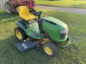SOLD - John Deere L130 Lot No. 198 Other Equipment with 990 Hrs ...