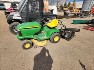 SOLD - John Deere LT150 Lot No. 10 Other Equipment with 38 inches ...