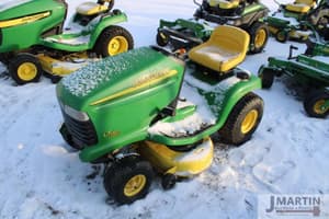 SOLD - John Deere LT150 Lot No. 7040 Other Equipment with 38 inches ...