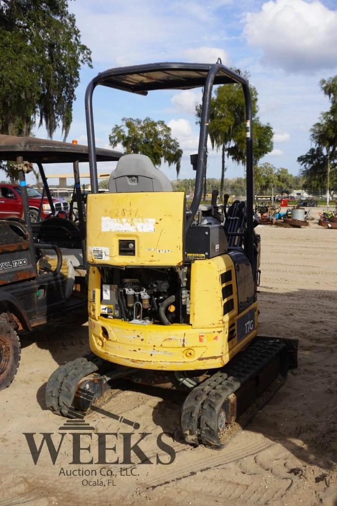 John Deere 17G Construction Compact Excavators for Sale | Tractor Zoom
