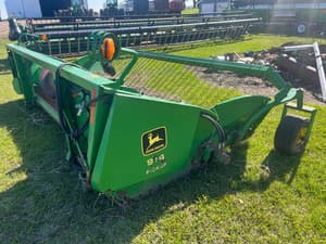 SOLD - John Deere 914 Lot No. 16 Harvesting with --- Rows | Tractor Zoom