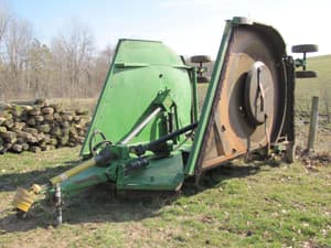 SOLD - JD MX20 bat wing rotary cutter Hay and Forage | Tractor Zoom