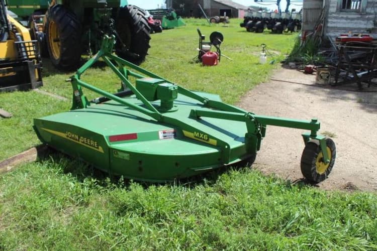 John Deere MX6 Hay and Forage Mowers - Rotary for Sale | Tractor Zoom