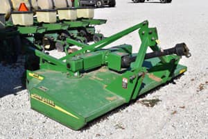 SOLD - JD MX8 8' Brush Hog Hay and Forage with 8 ft | Tractor Zoom