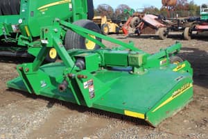 SOLD - John Deere MX8 Lot No. 3385 Hay and Forage | Tractor Zoom