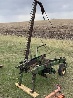 SOLD - JD No. 8W-w/ mounting bracket ACWD series tractors Hay and ...
