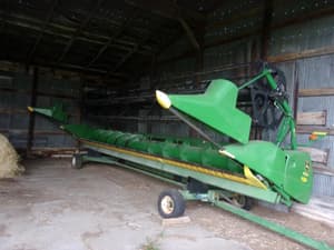 SOLD - John Deere 625 Lot No. 38 Harvesting | Tractor Zoom