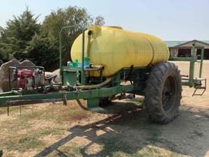 SOLD - JD Pull Behind Sprayer 1000 gal tank- converted to spraying ...