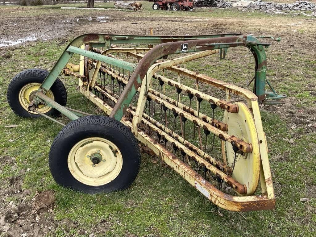 John Deere 670 Hay and Forage Hay - Rakes/Tedders for Sale | Tractor Zoom