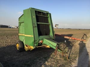 SOLD - John Deere 430 Lot No. 252 Hay and Forage with --- Bales ...