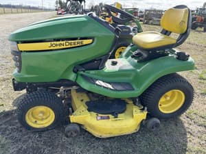 SOLD - John Deere X320 Lot No. 1819a Other Equipment with 626 Hrs ...