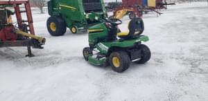 SOLD - John Deere X350 Lot No. 65 Other Equipment with 119 Hrs ...
