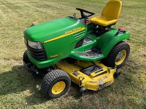 SOLD - John Deere X495 Lot No. 43285 Other Equipment with 1,320 Hrs ...