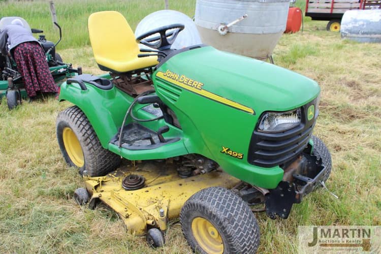 John Deere X495 Other Equipment Turf for Sale | Tractor Zoom