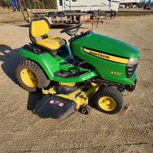 SOLD - John Deere X530 Lot No. 60 Other Equipment with 219 Hrs ...