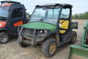 SOLD - John Deere XUV 835M Lot No. 9618 Other Equipment with 1,476 Hrs ...