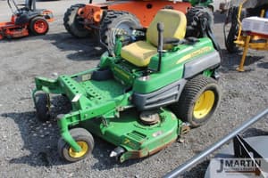 SOLD - John Deere ZTrak Lot No. 9555 Other Equipment with 60 inches ...