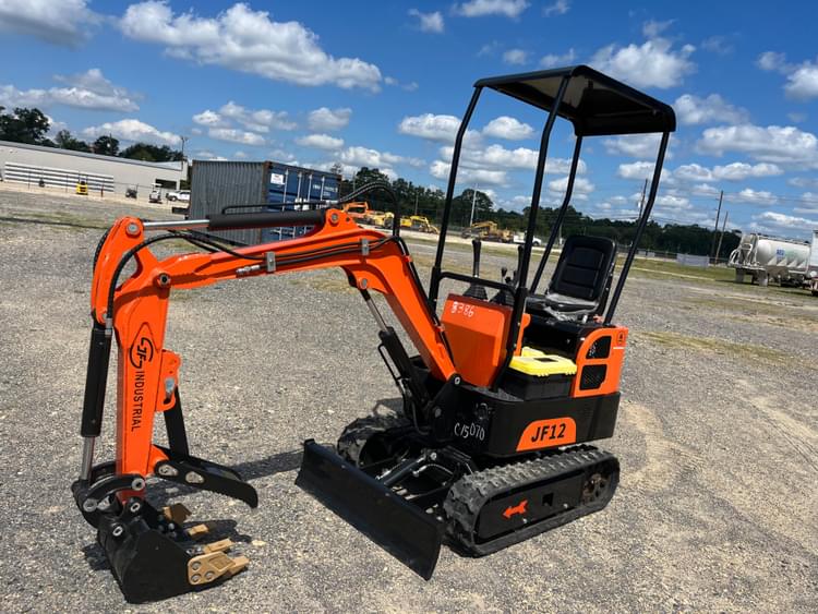 JF JF-12 Construction Compact Excavators for Sale | Tractor Zoom