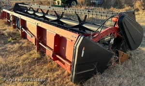 SOLD - Case IH 1020 Lot No. GG9839 Harvesting with 30 ft | Tractor Zoom