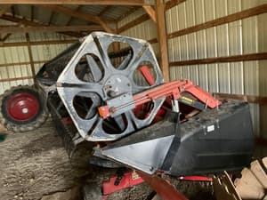 SOLD - J.I. Case 1020 Lot No. 48942 Harvesting with 20 ft | Tractor Zoom