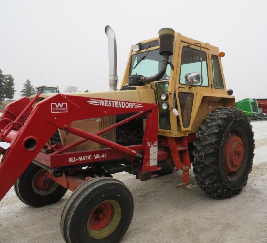 SOLD - J.I. Case 1170 Tractors with 5,158 Hrs | Tractor Zoom