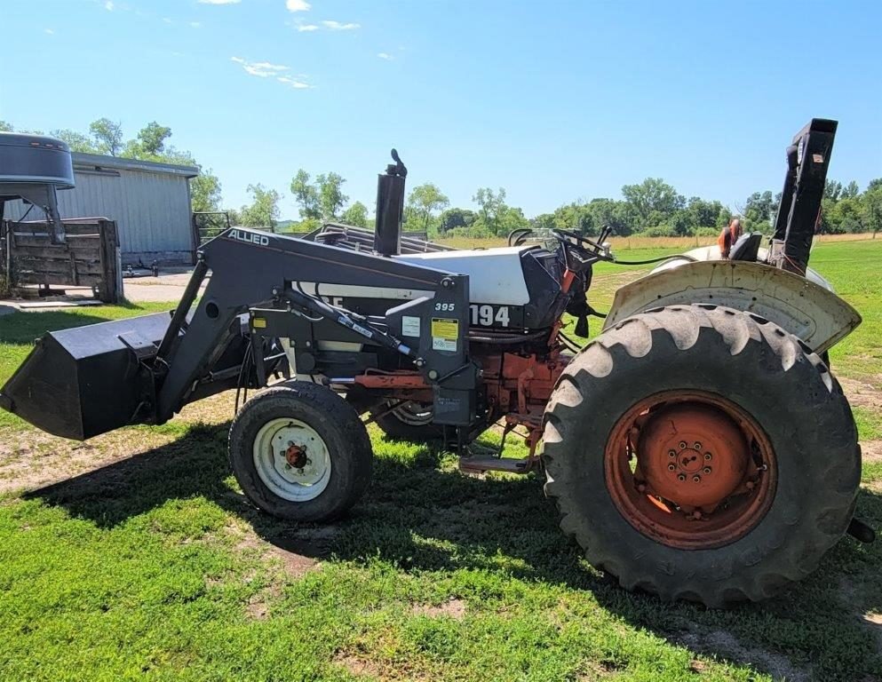 SOLD - J.I. Case 1194 Lot No. 3abd9997-18e0-11ed-8bec-0246304ce823 ...