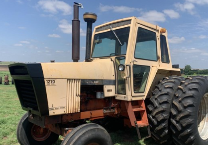 SOLD - J.I. Case 1270 Lot No. 599a278d-f0bb-11ec-9544-0246304ce823 ...